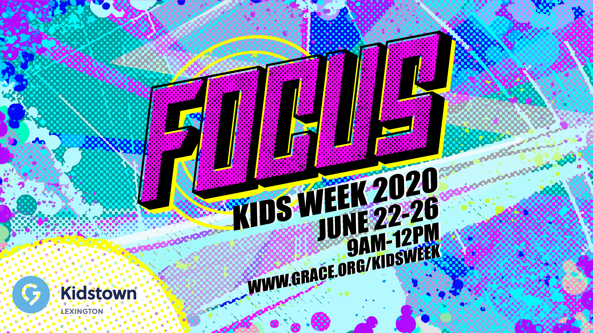 Kids Week 2020 | Grace Chapel